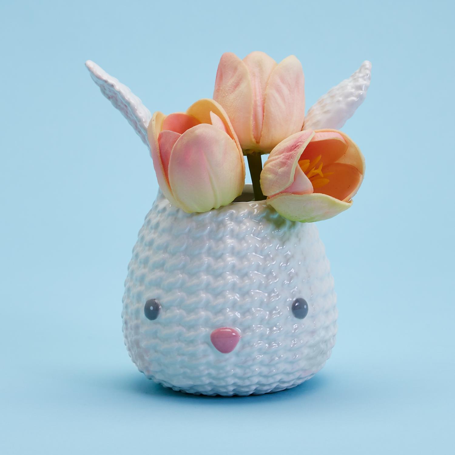 Easter Bunny Vase/Cachepot