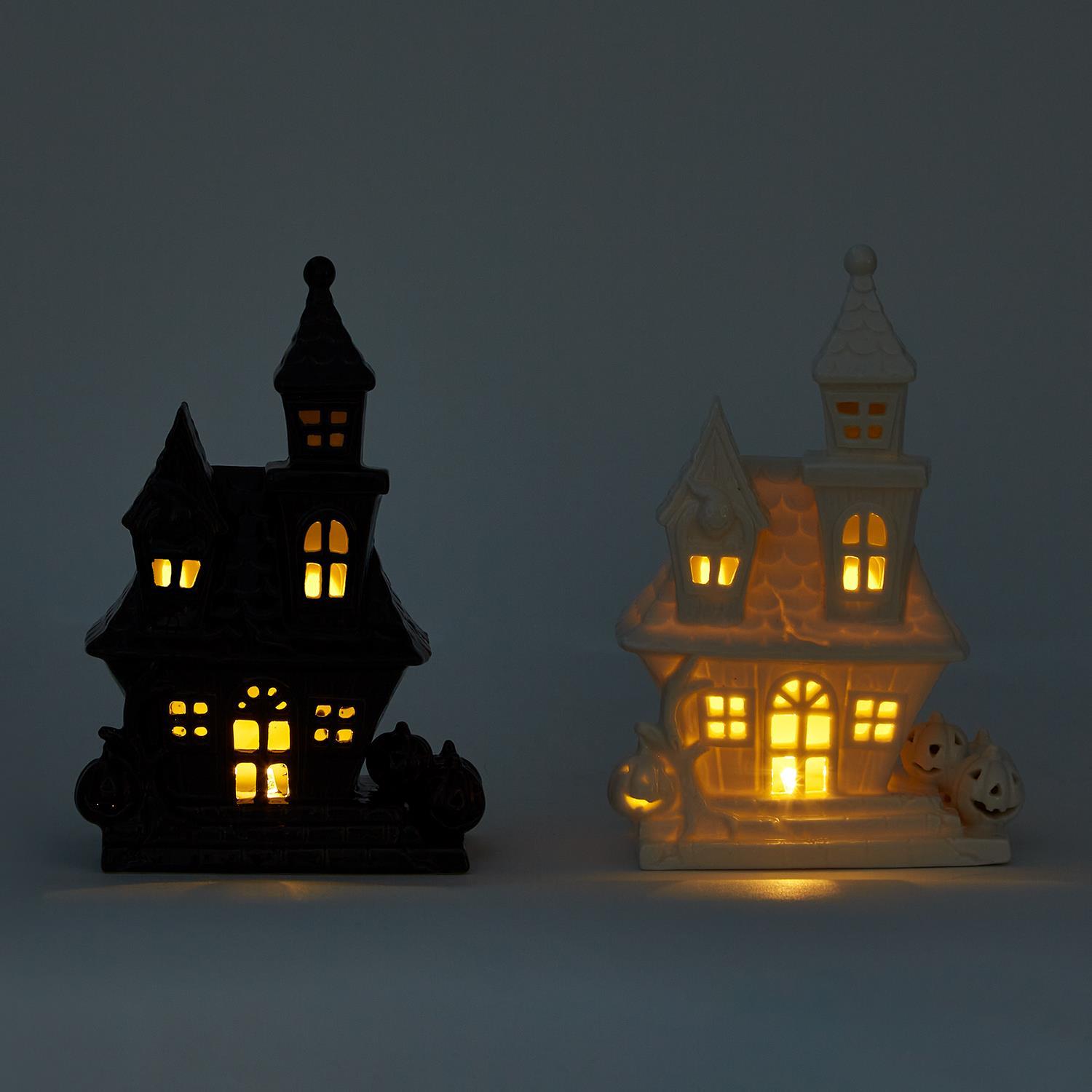 Haunted House LED Décor A/2 Colors