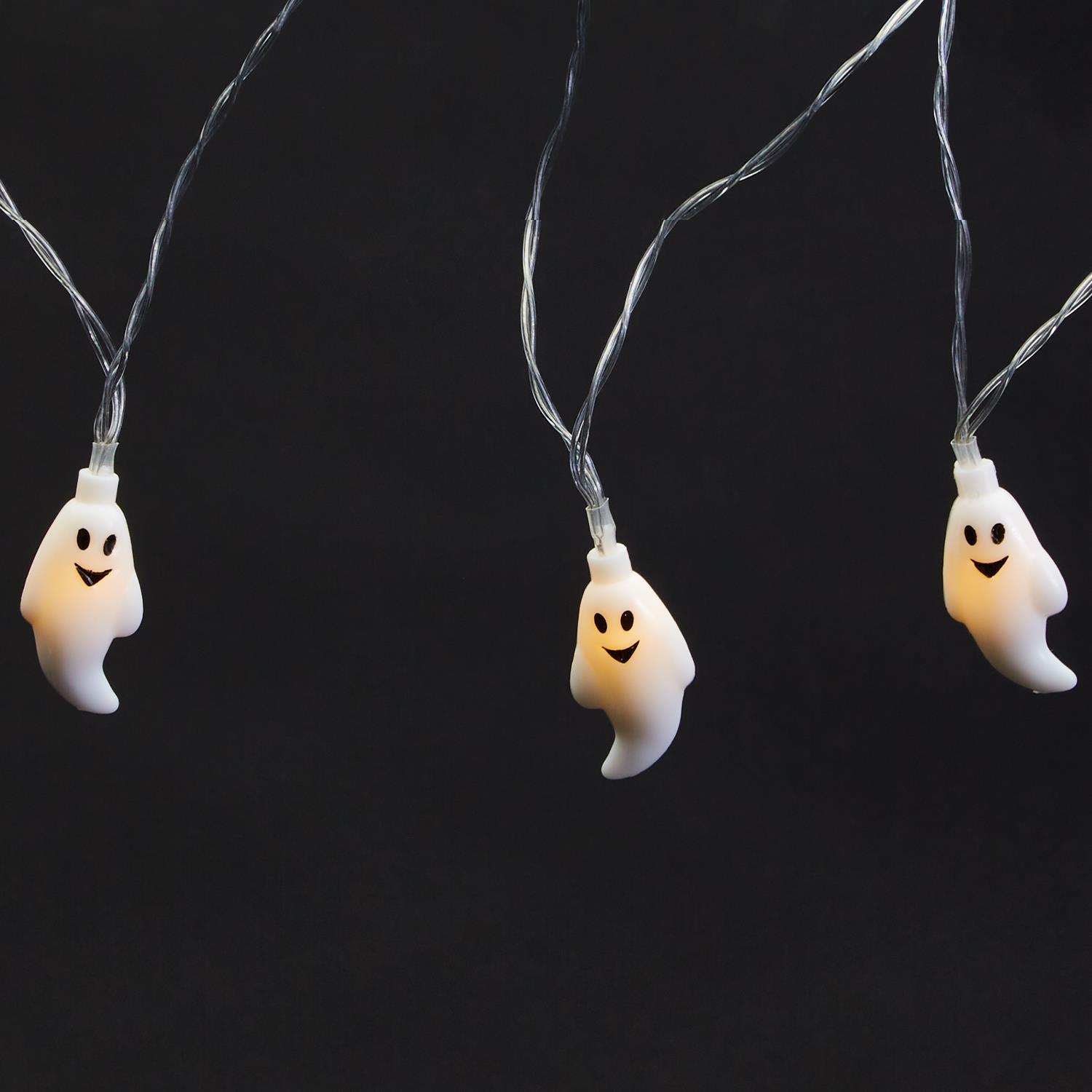 Ghost LED Garland in GB Incl. 20 Ghost 2/Light Modes