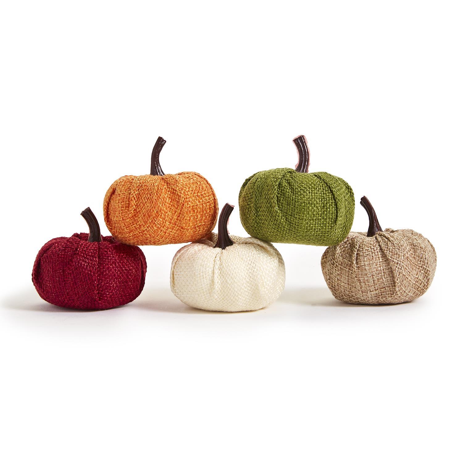 Pumpkins 75 Pc Mini Pumpkin Unit with Hand-Crafted Basket Display ...
