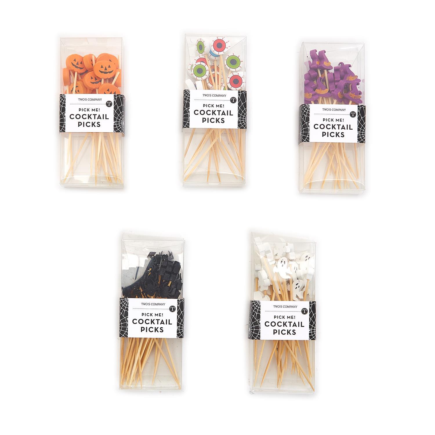 Cocktail Hours 20 Pc Cocktail Picks in Gift Box UN
