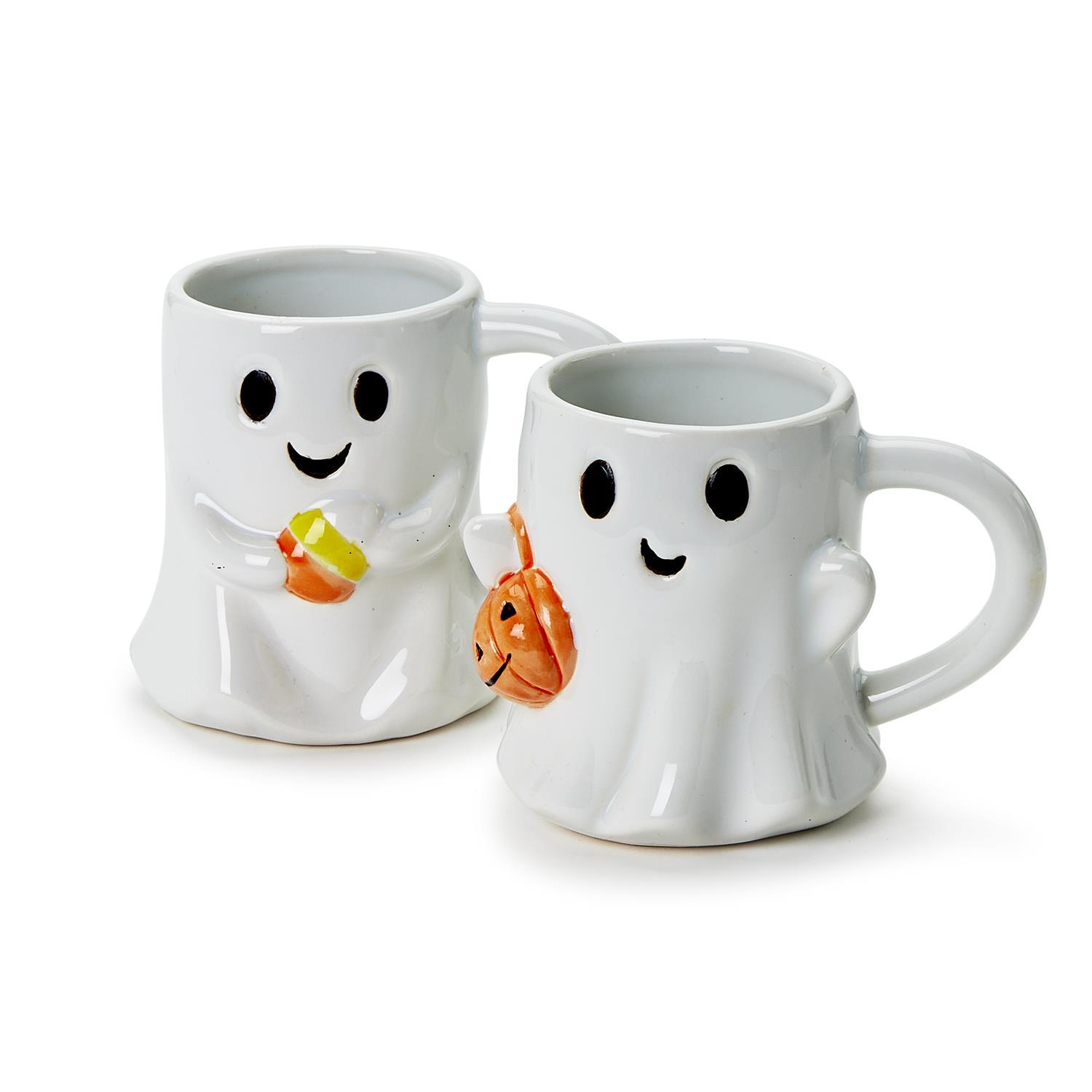 Ghoulishly Ghost Mug Assorted 2 Designs