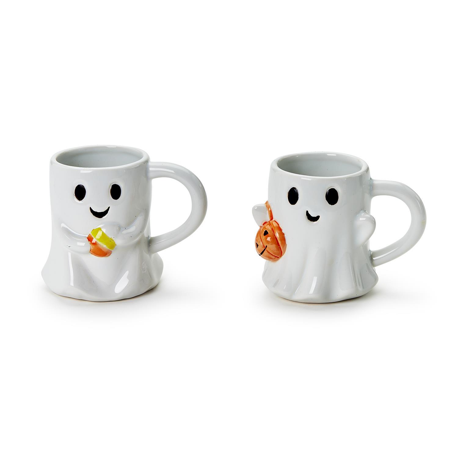Ghoulishly Ghost Mug Assorted 2 Designs