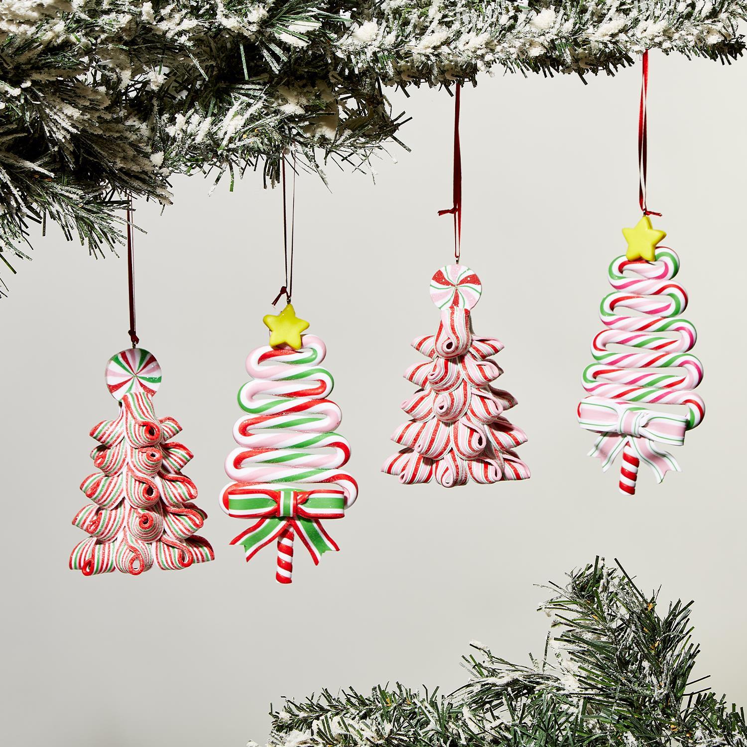 Gingerbread 30 Pc Hand-Crafted Ornament Unit Incudes 10 Assorted Designs