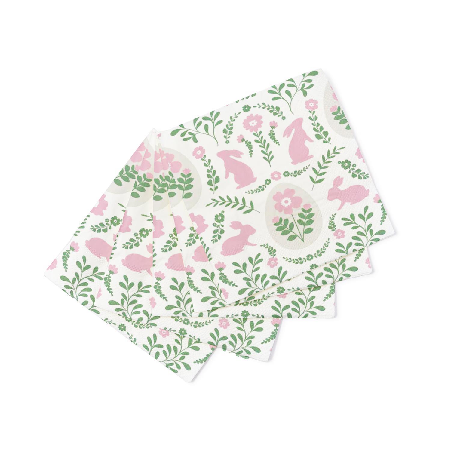 30pc Spring Soiree 3-Ply Paper Napkin