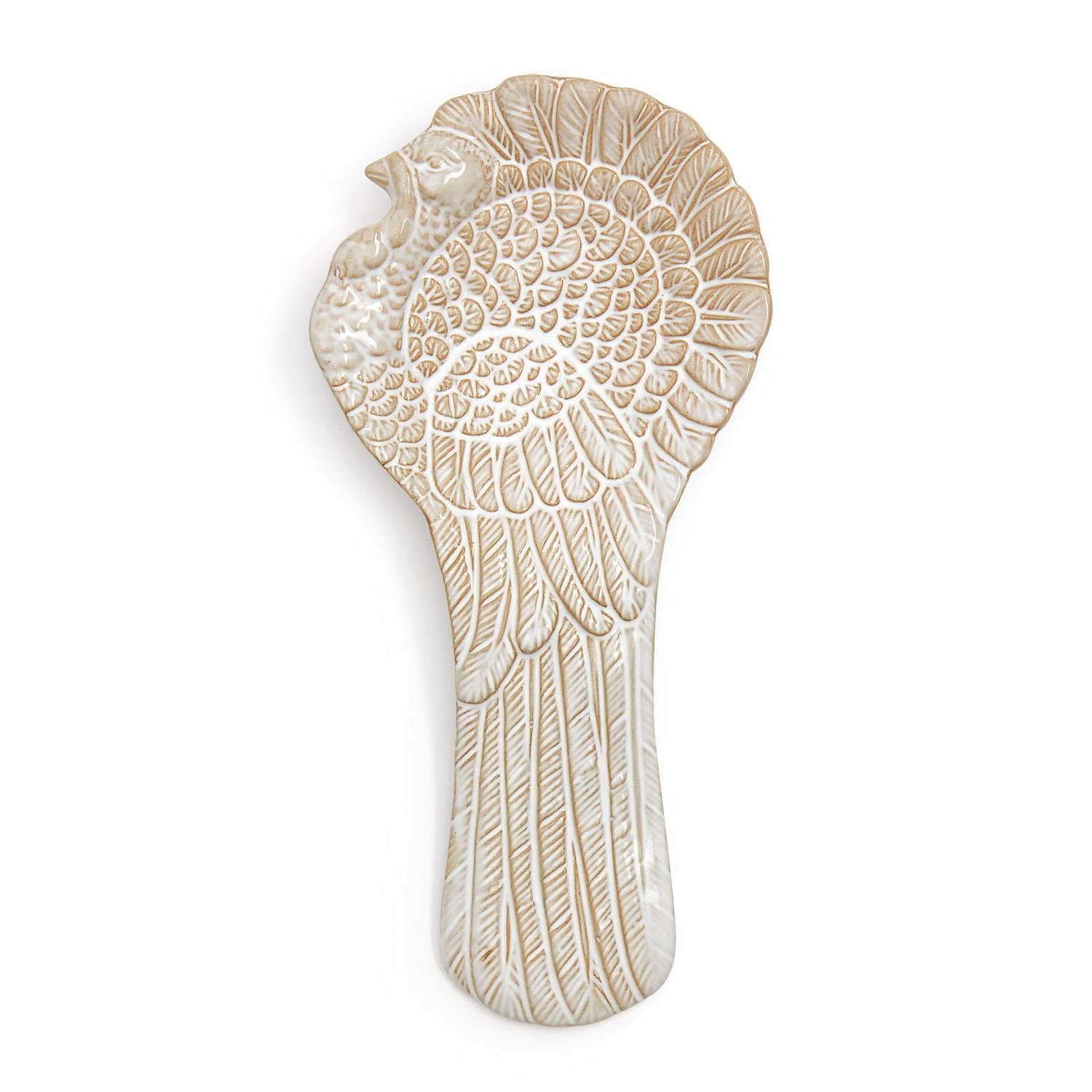 Turkey Spoon Rest
