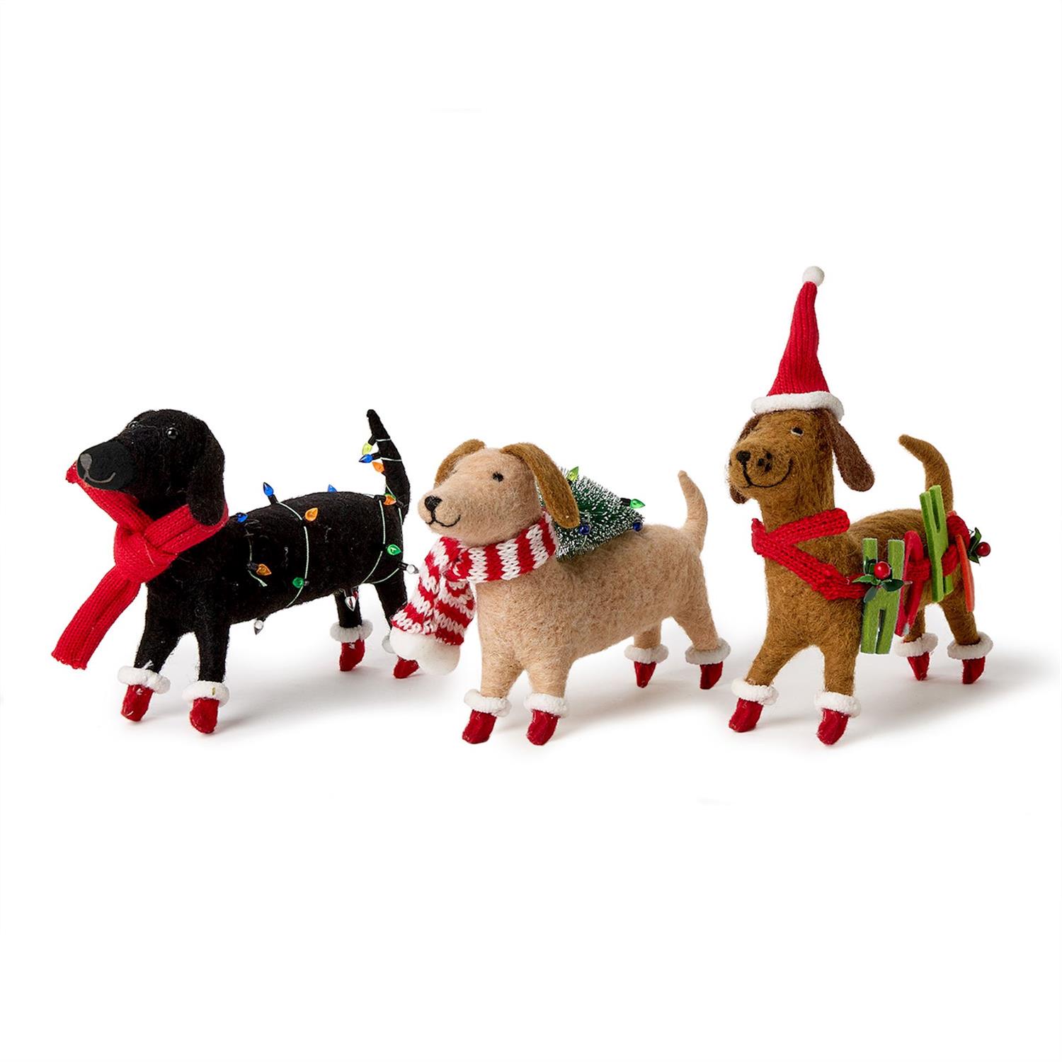 Jolly Dog Decor Assorted 3 Designs