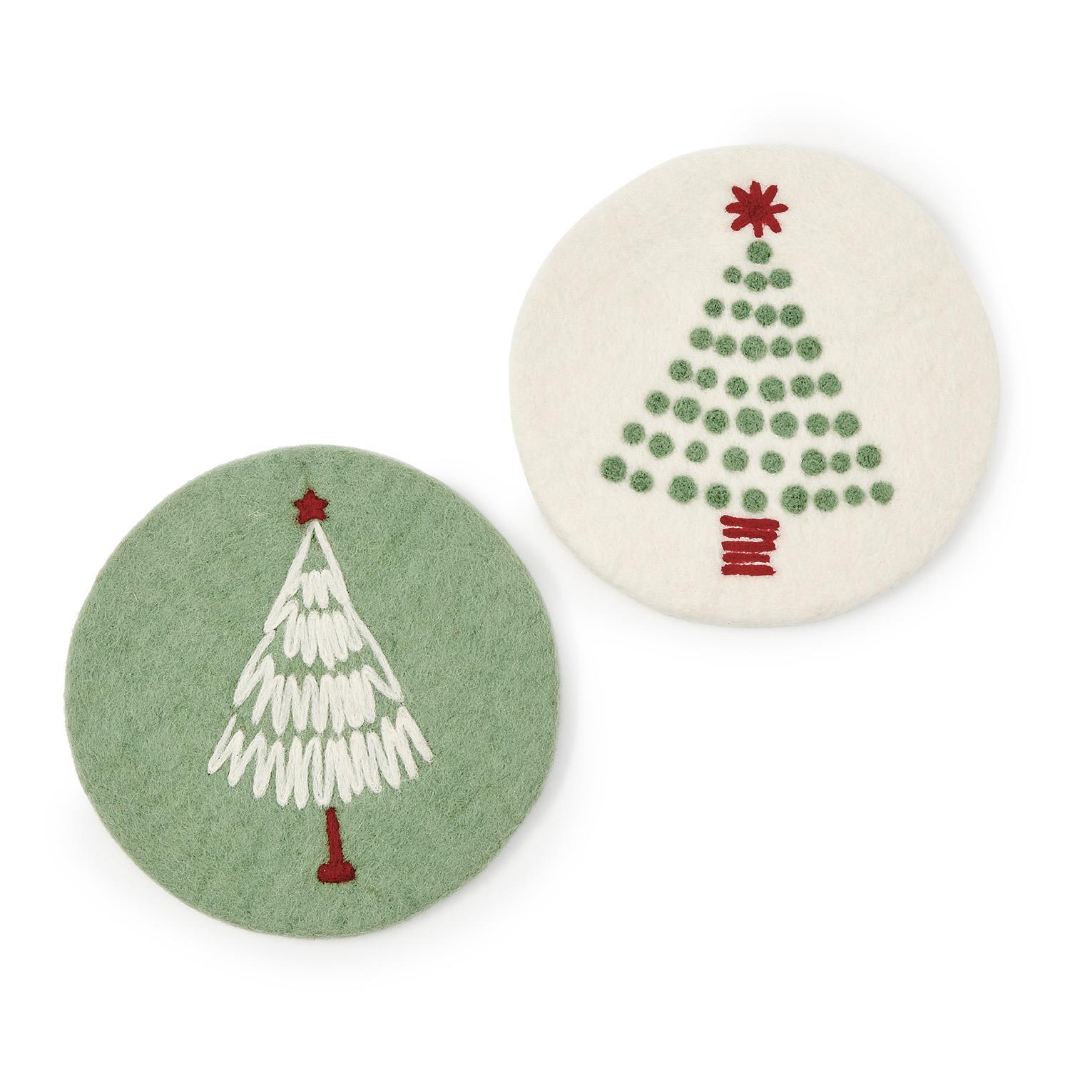 Hand-Crafted Holiday Trivet Assorted 2 Designs/Colors