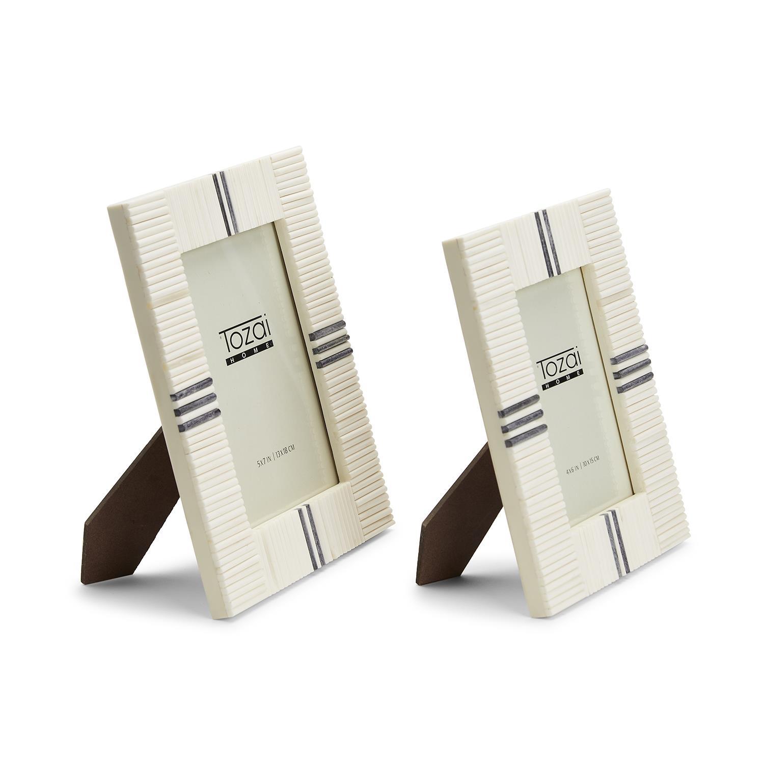 S/2 Stacks Photo Frame