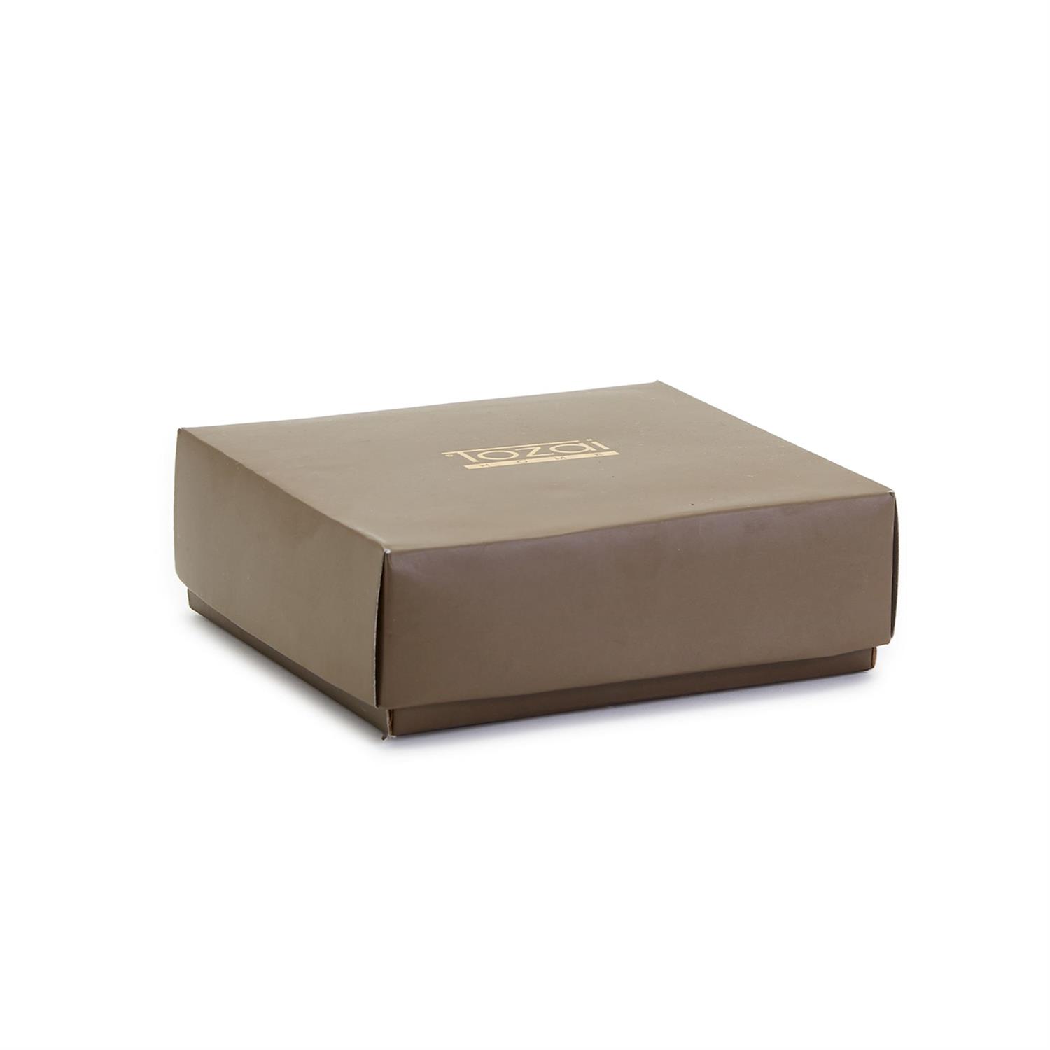 Onyx-Marble Bowl with Golden Spoon Asst 5 Colors