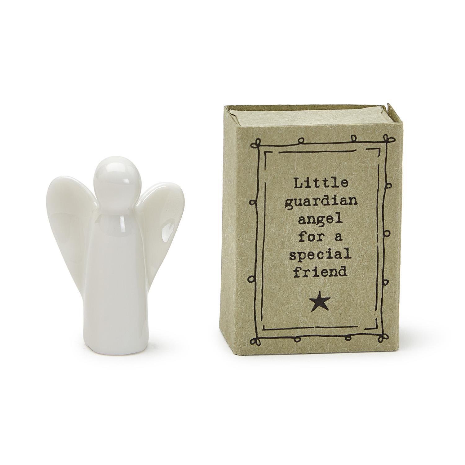 30 Pc Matchbox Angel in Gift Box with Saying Unit Includes 3 Sayings
