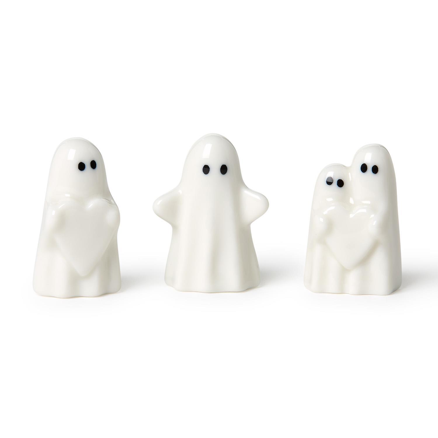 Ghost Matchbox 30 Pc Figurine in Gift Box Includes 3 Sayings