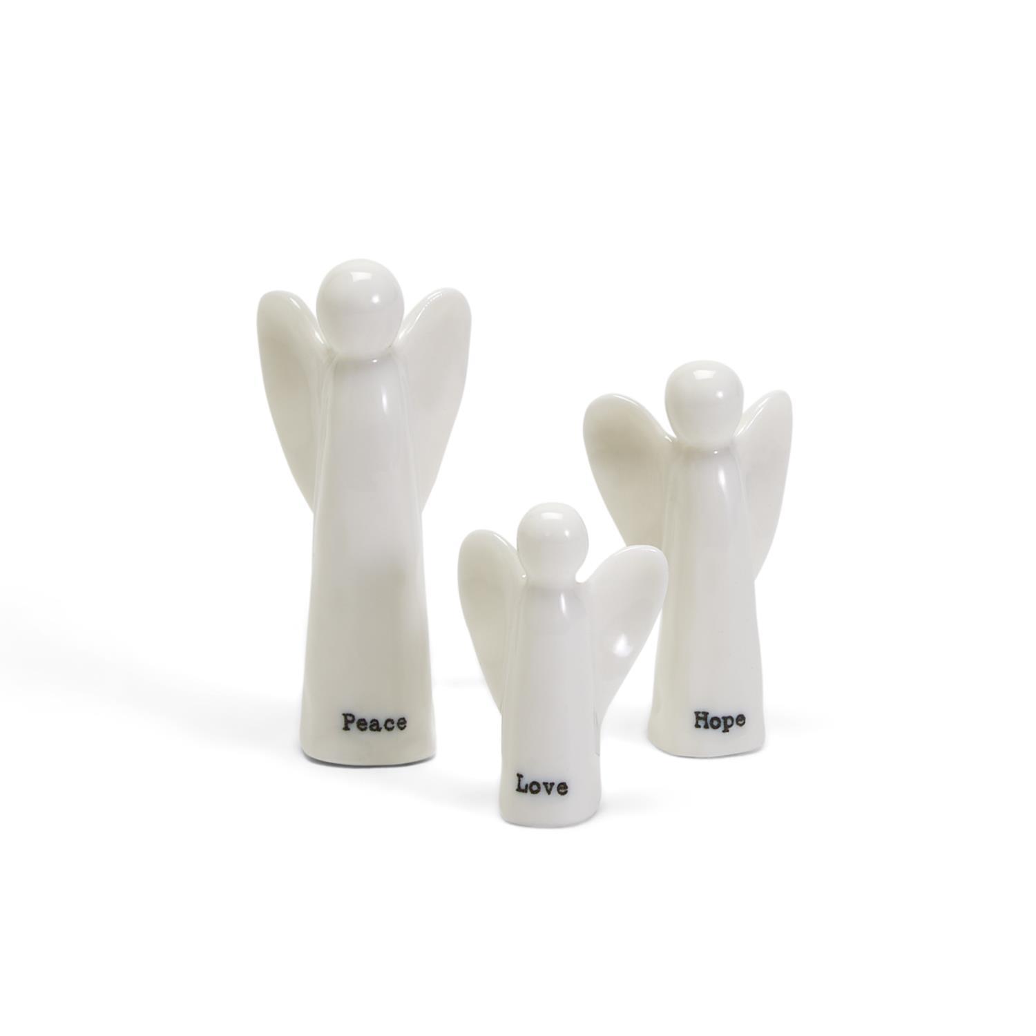 S/3 Angels in Gift Box Includes 3 Sizes