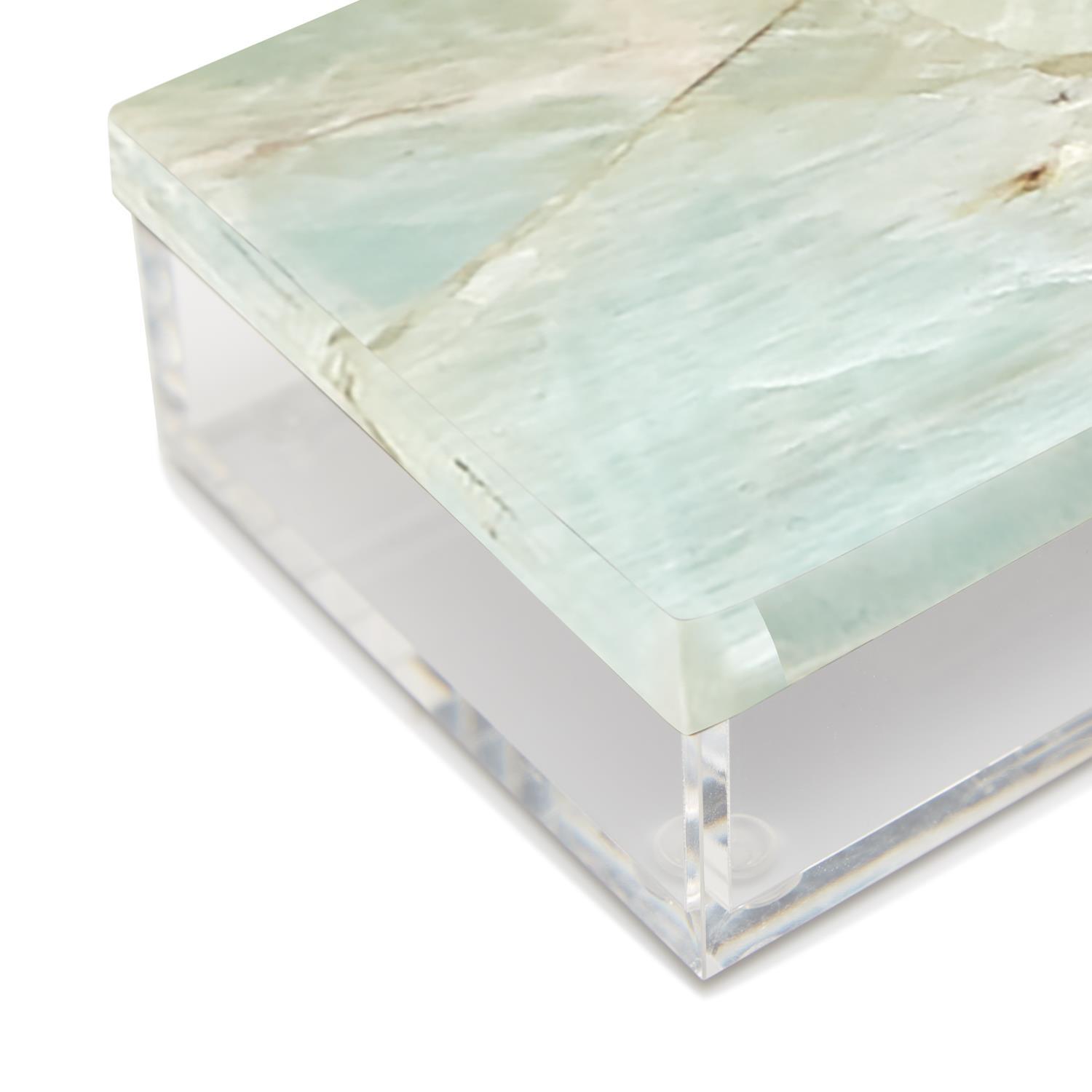 S/2 Amazonite Boxes