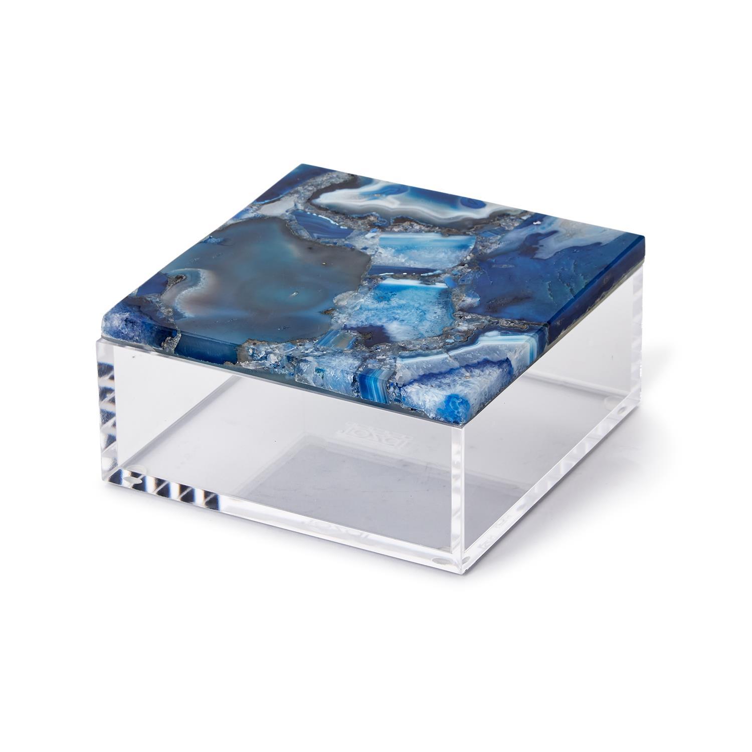 Blue Agate Box