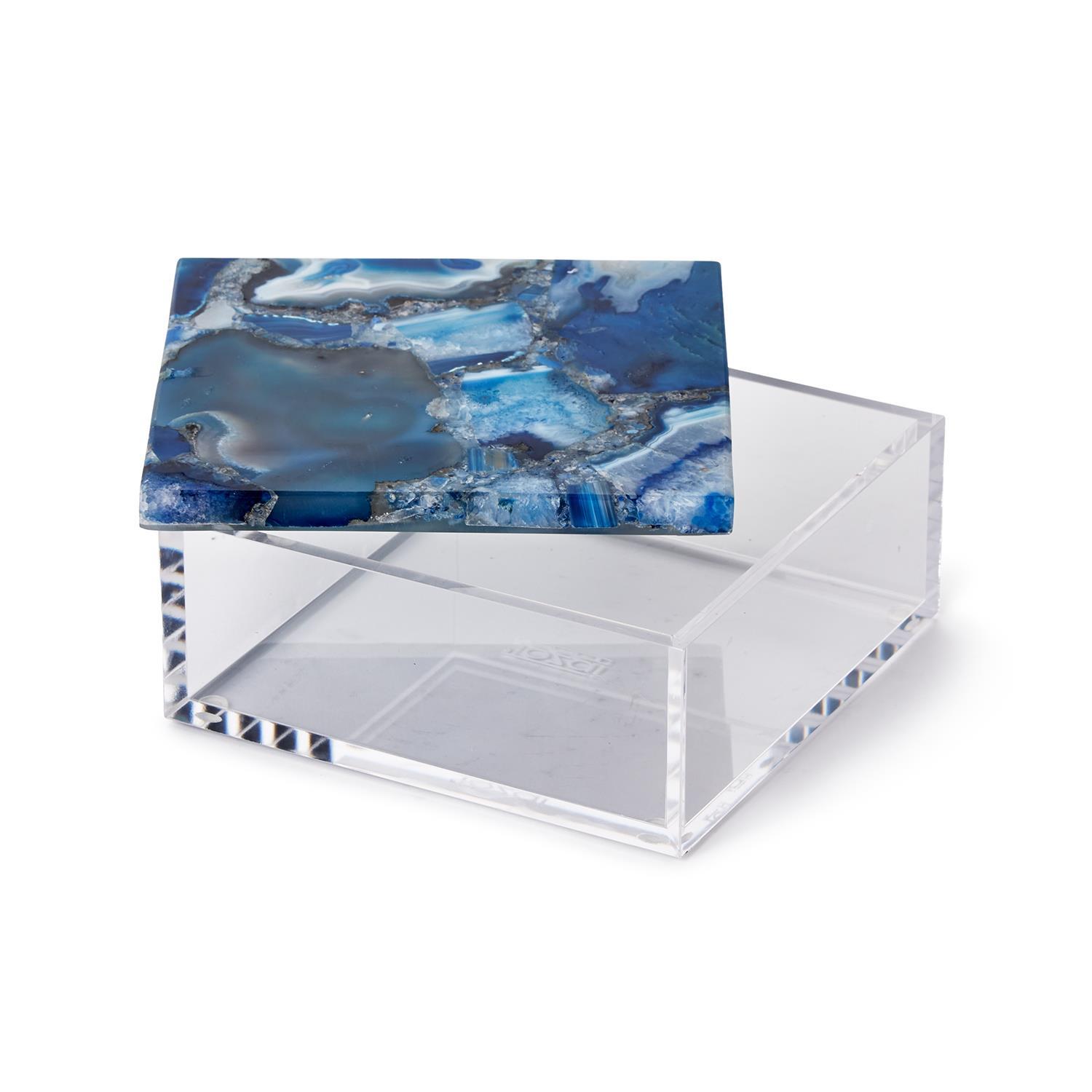 Blue Agate Box