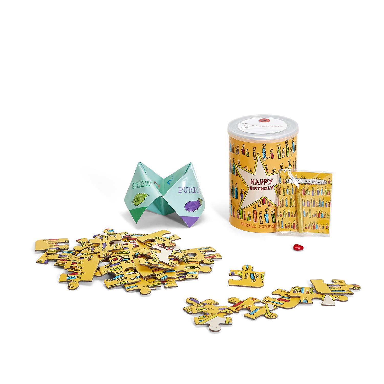 Happy Birthday Greeting Puzzle "A" 24 Pc Unit A/4 Designs