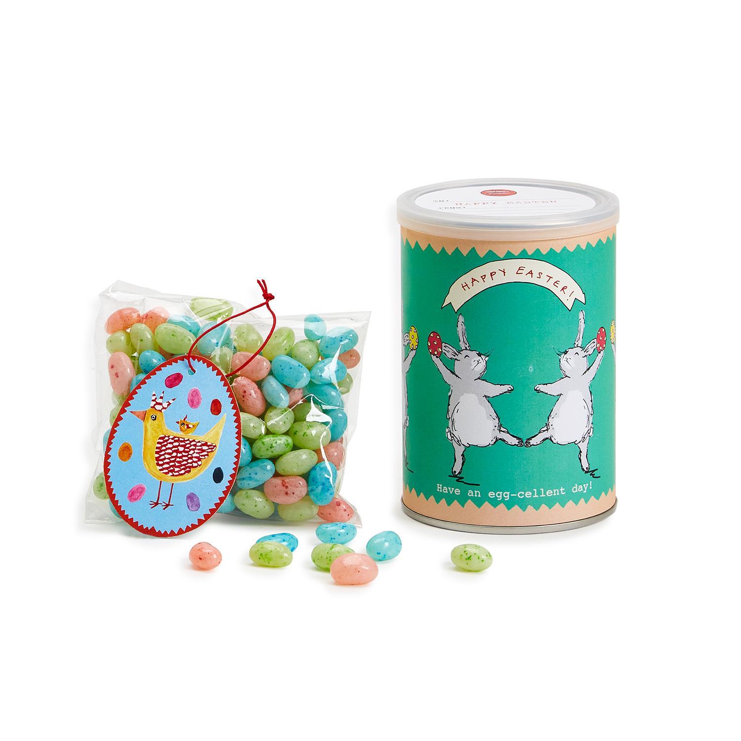 Happy Easter 24 Pc Sweet Surprise Can Greeting Unit Incl. 4 Designs