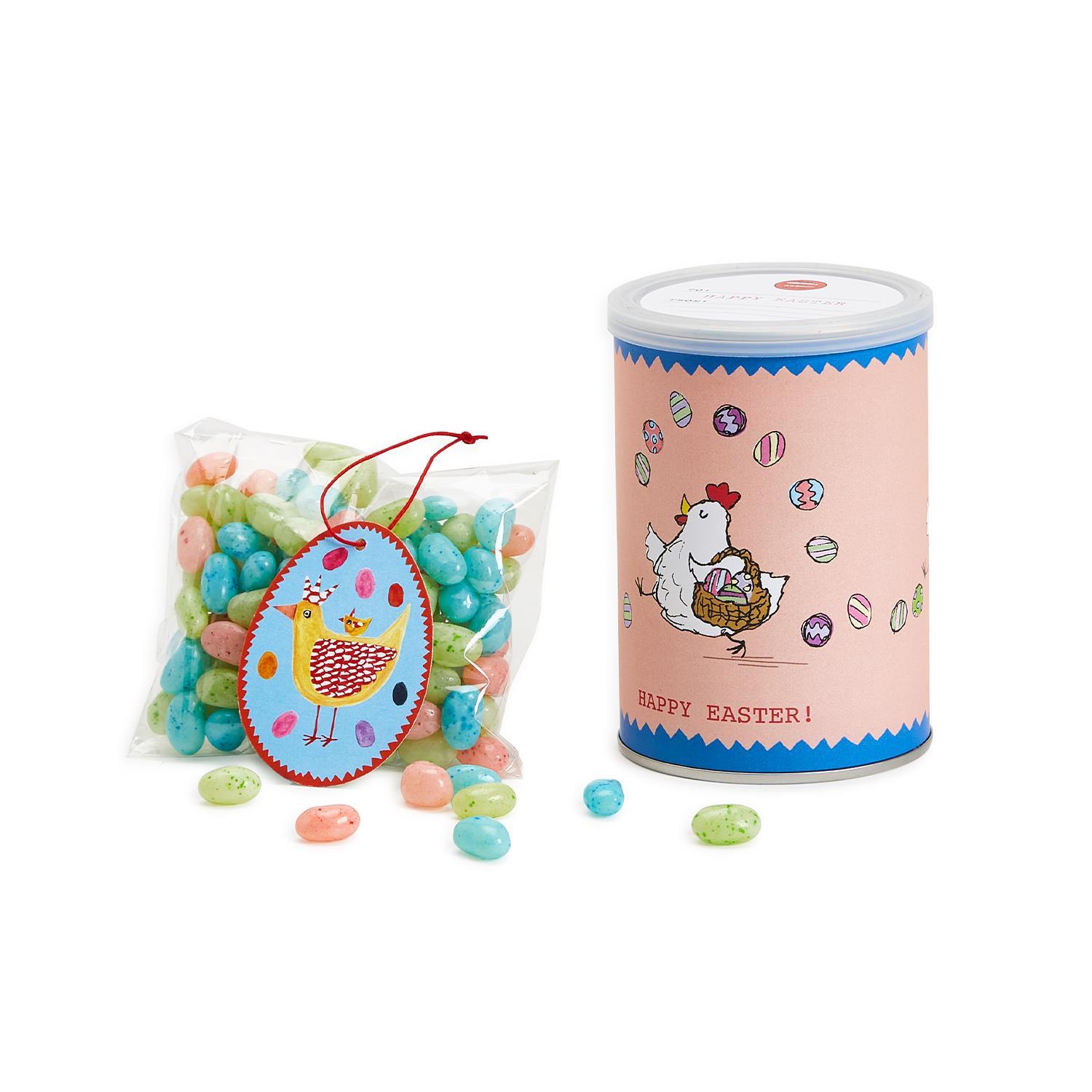 Happy Easter 24 Pc Sweet Surprise Can Greeting Unit Incl. 4 Designs