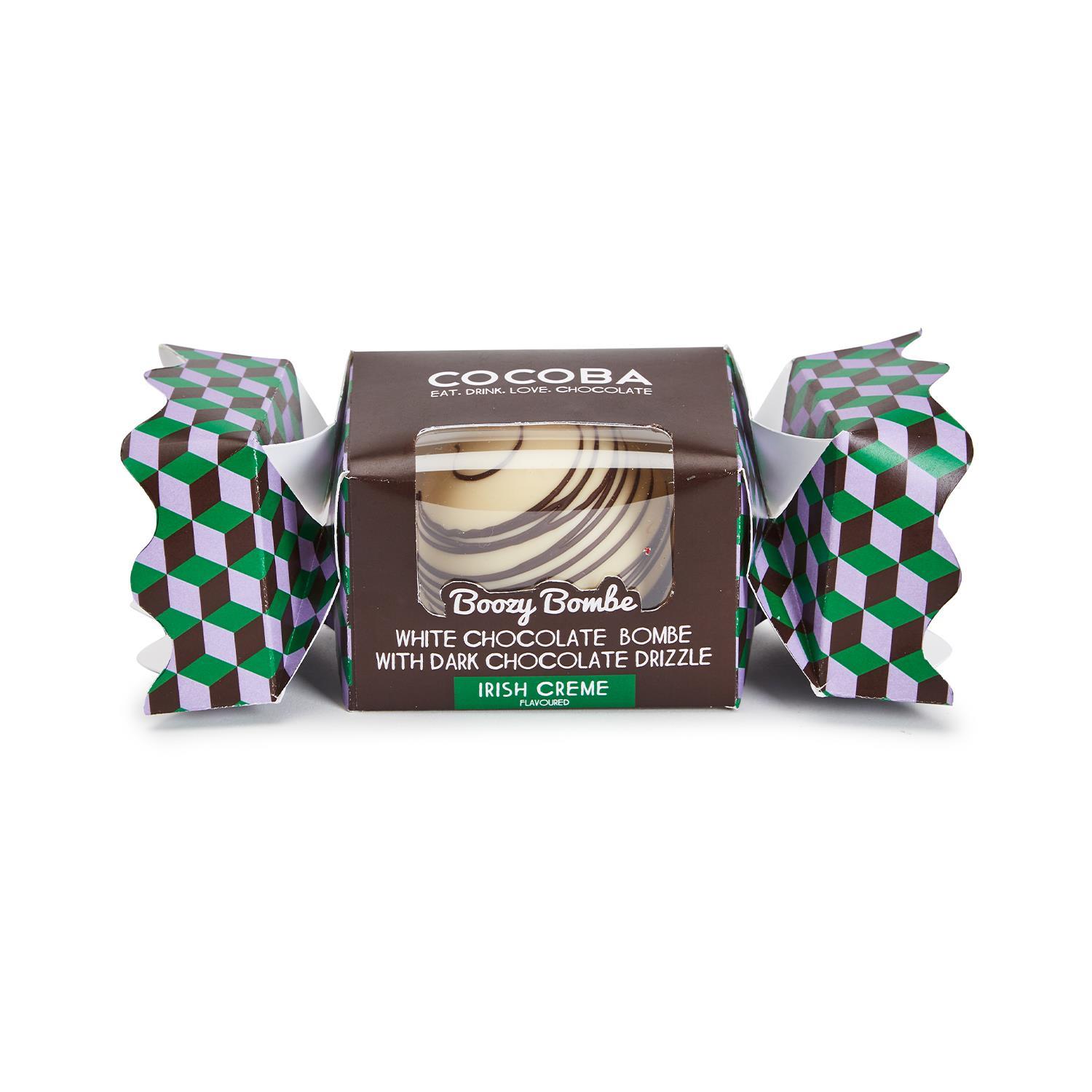 Irish Cream Cocoba Boozy Bombe in GB