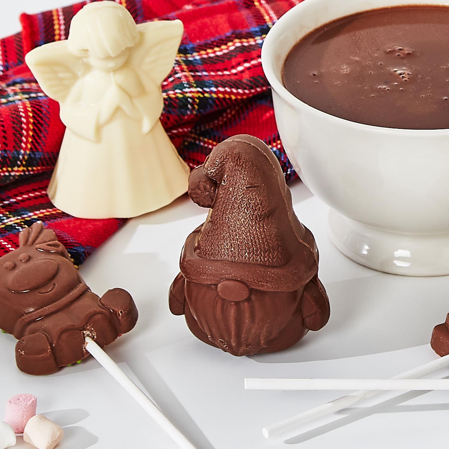 Gnome Hot Chocolate Cocoba Bombe in GB