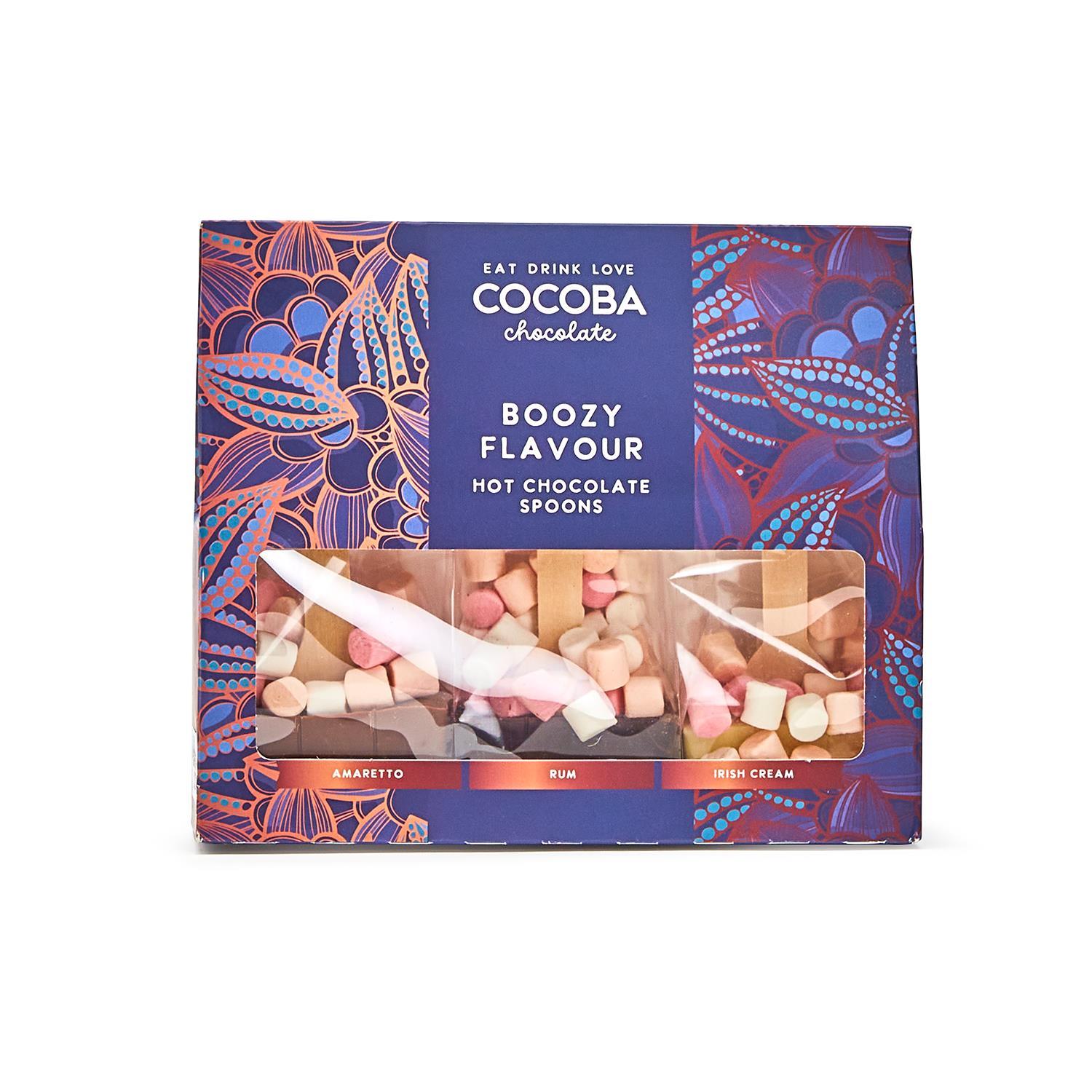 Set of 3 Boozy Hot Chocolate Cocoba Spoons