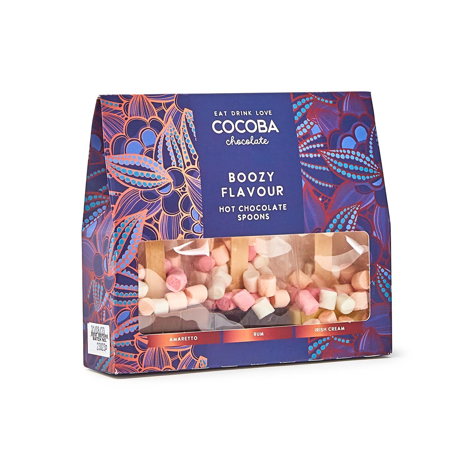Set of 3 Boozy Hot Chocolate Cocoba Spoons
