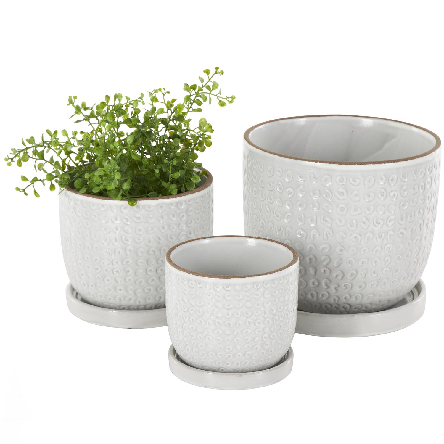 abstract ceramic pots