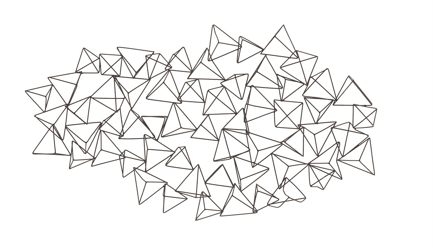 triangle items at home