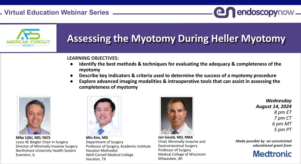 Assessing the Myotomy During Heller Myotomy