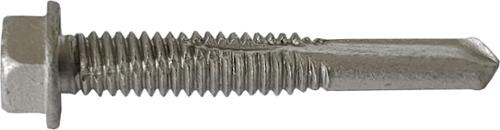 12-24 x 2 IHWH u/c, TEK #5 Pt., Relief Slot/3 Shank Cuts, EVG Coating ...