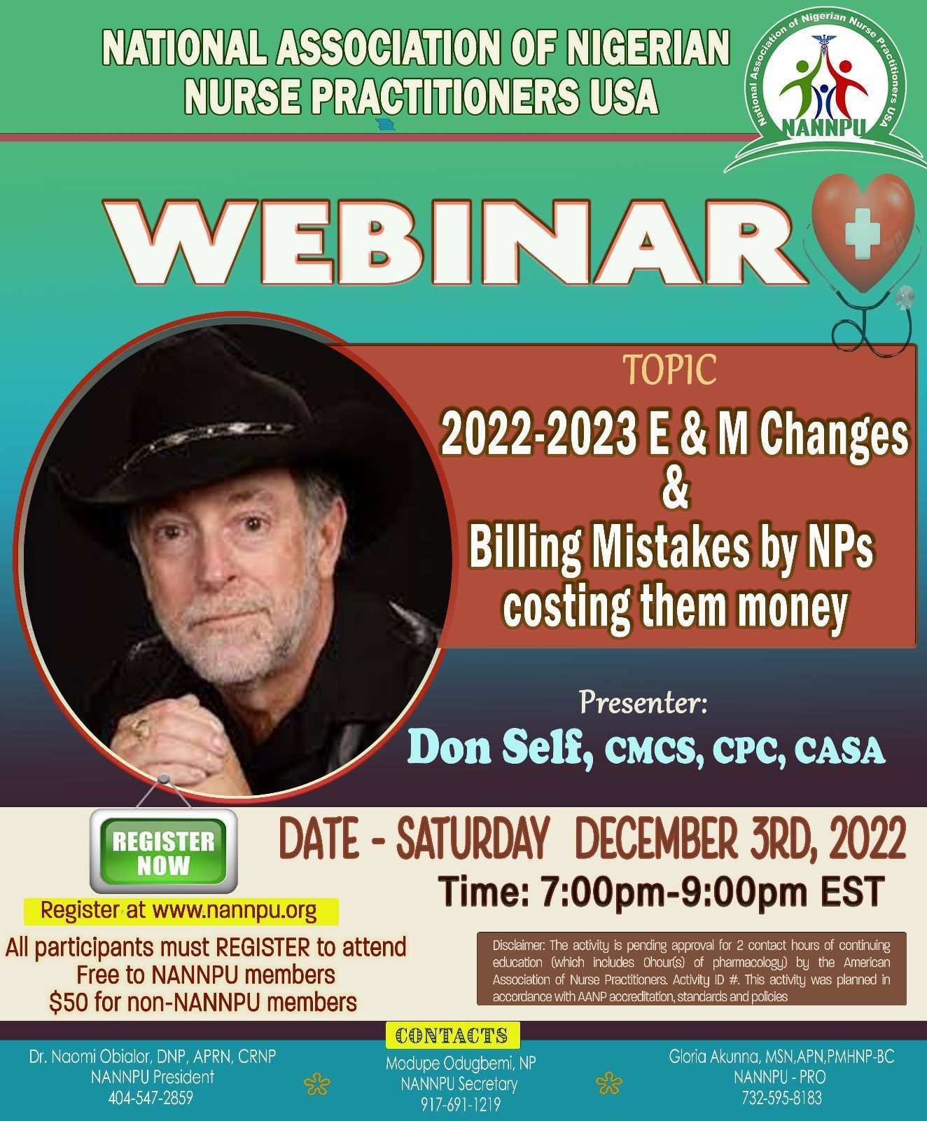 National Association of Nigerian Nurse Practitioners USA | ENP Network