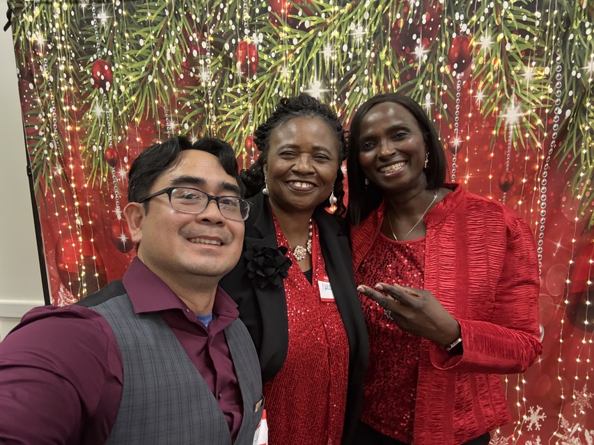 2025 Christmas Party Sponsored by Sanofi and Toy Drive to Harbor House ...