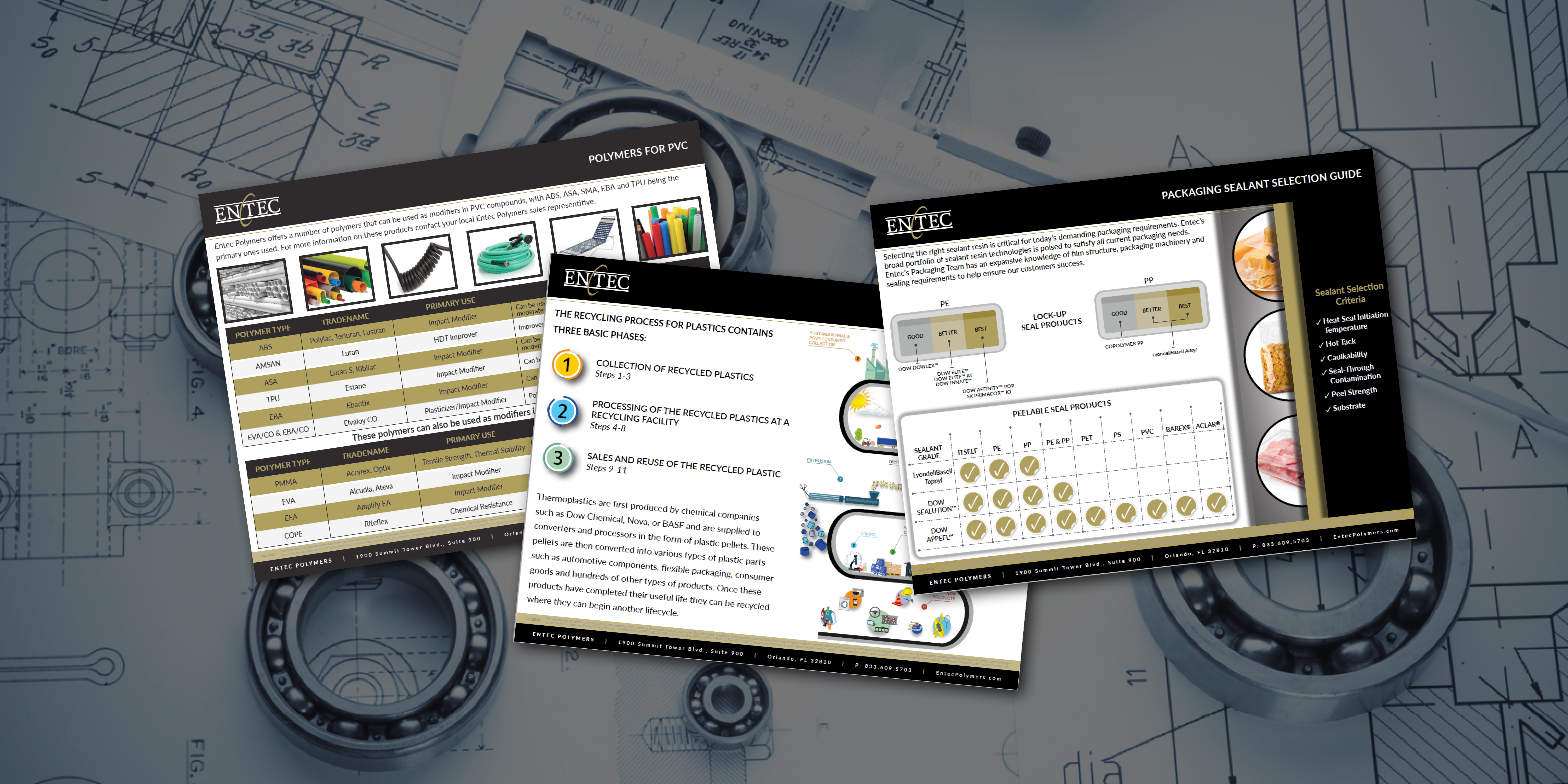 Product & Technical Information | Entec