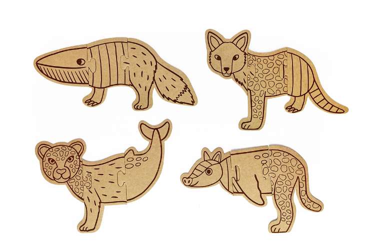 PUZZLES DE ANIMALES EN AMÉRICA LATINA | EntreKids