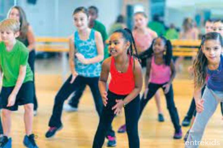 Baile Entretenido niños | EntreKids