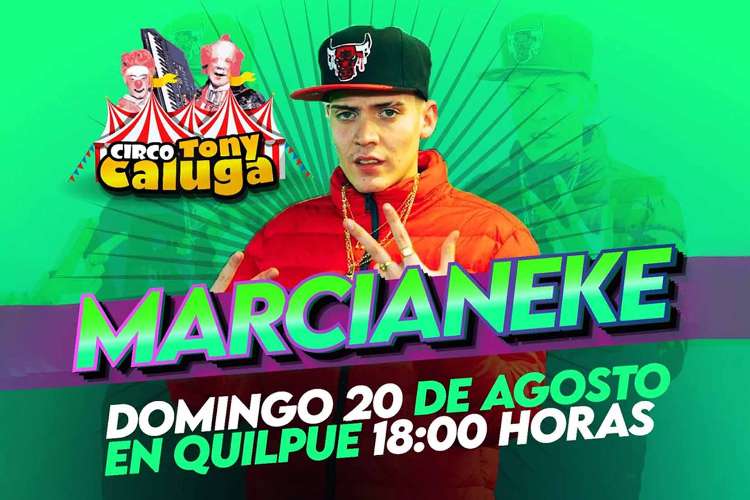 El Marcianeke en Circo Tony Caluga! | Circo Tony Caluga