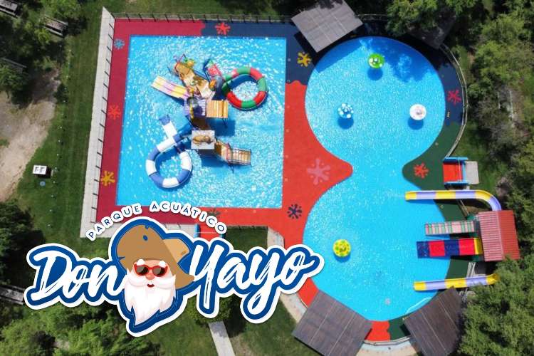 Parque acuático Don Yayo | EntreKids