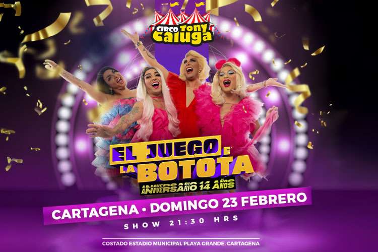 Circo Tony Caluga - El Juego E La Botota | Circo Tony Caluga