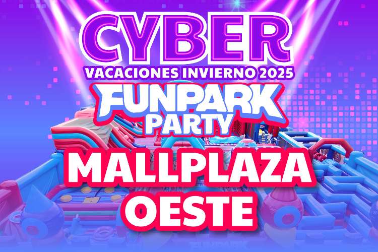 Cyber FunPark Party, Mall Plaza Oeste | EntreKids