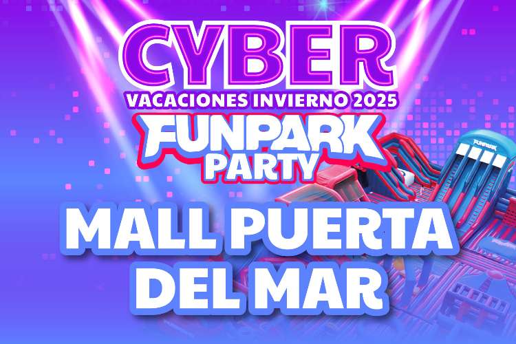 Cyber Funpark Party, Mall Puerta Del Mar | EntreKids