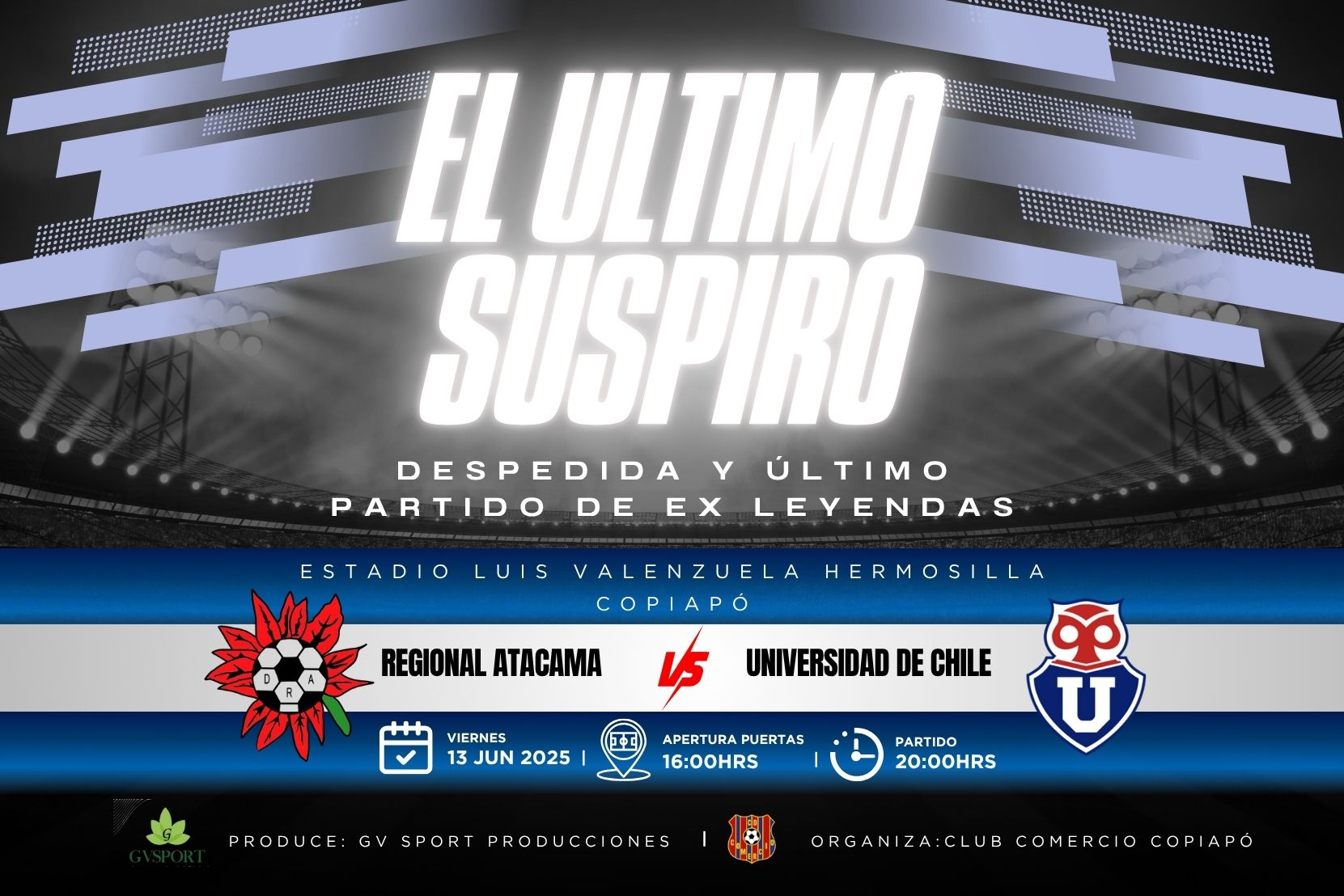 El último suspiro: despedida y último partido de ex leyendas | GVSport ...