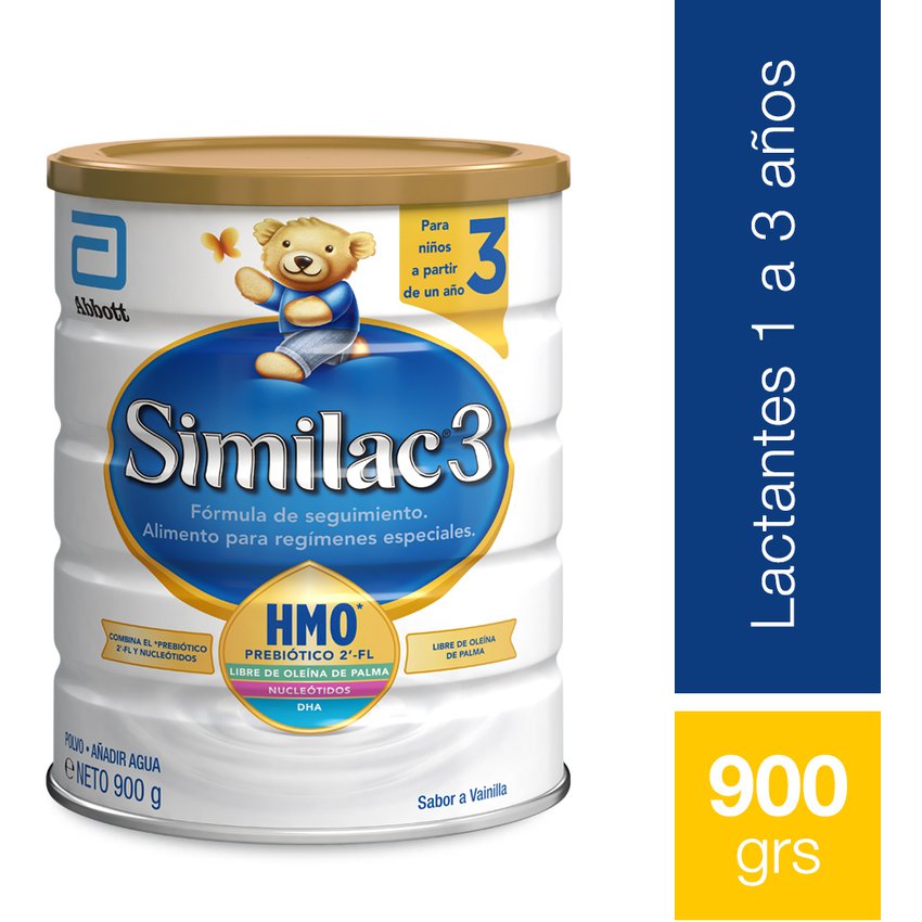 SIMILAC ETAPA 3 900GR | EntreKids