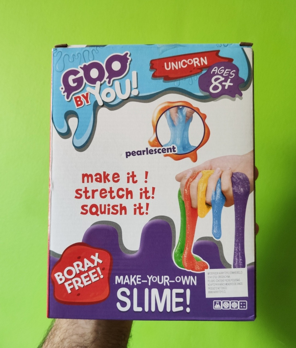 Slime Goo Unicorn Diy | EntreKids