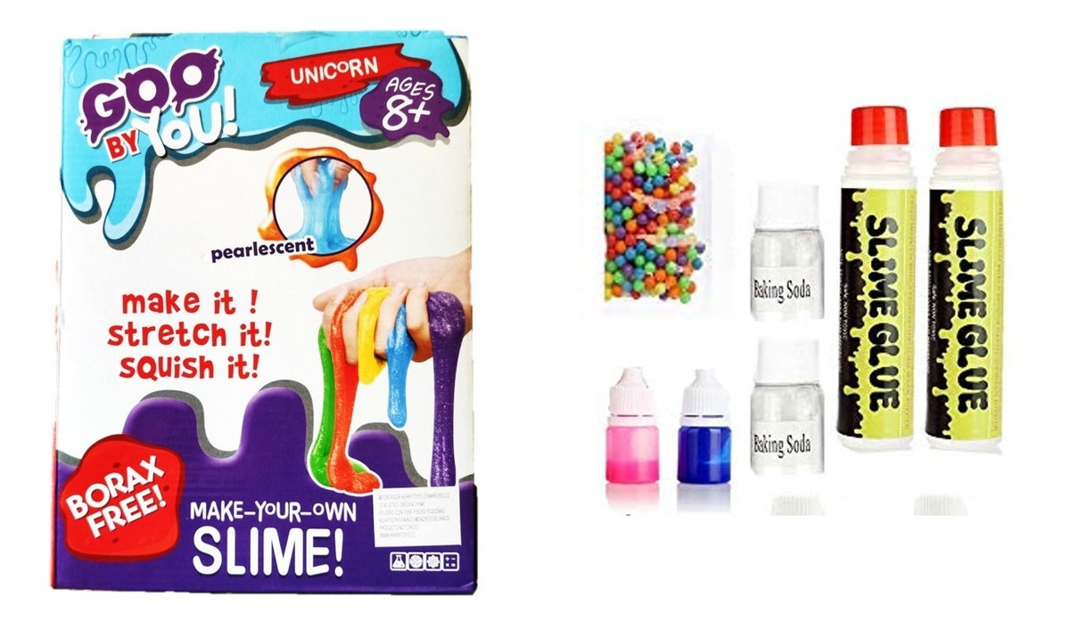 Slime Goo Unicorn Diy | EntreKids