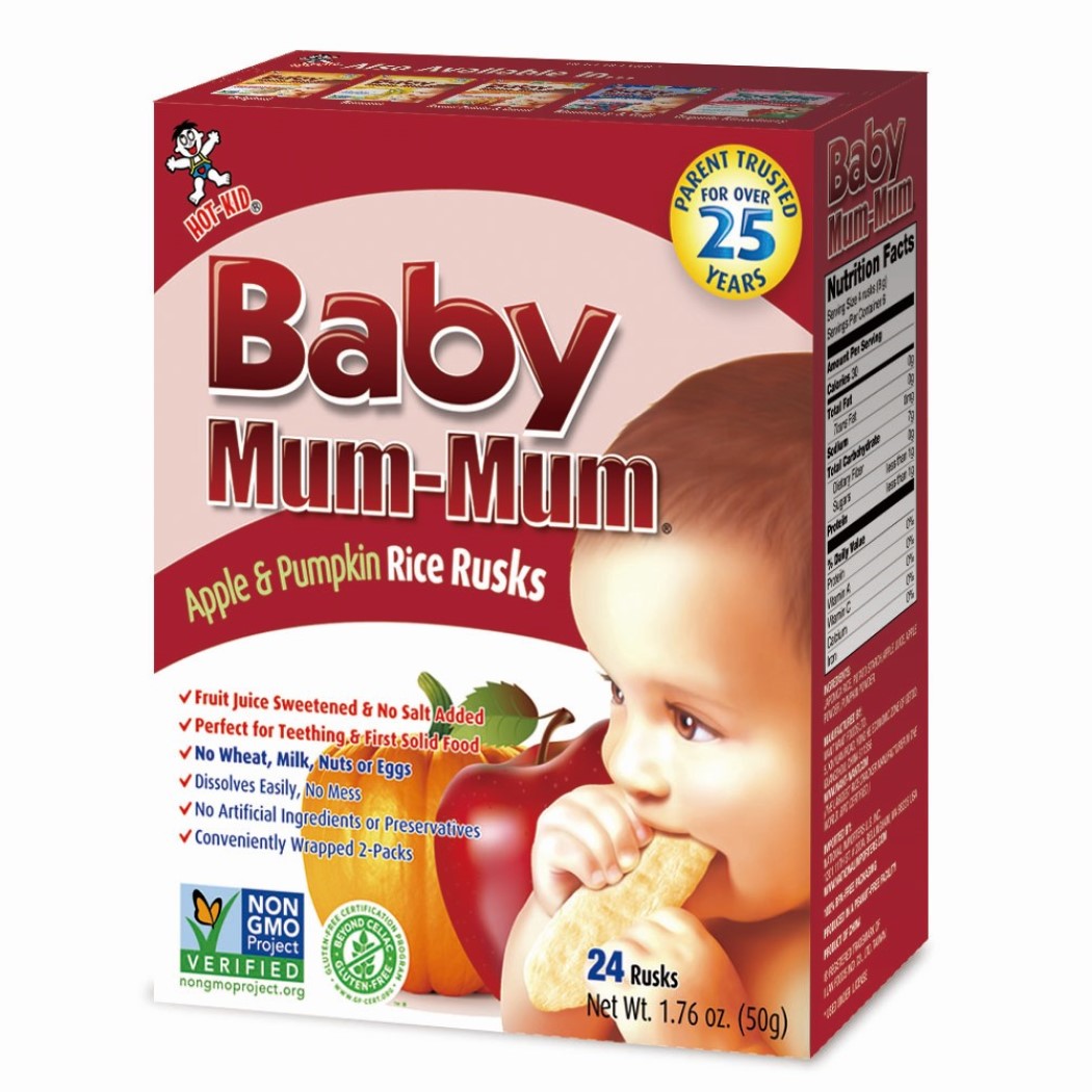 Baby Mum Mum Apple & Pumpkin | EntreKids