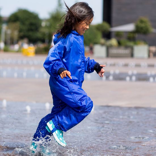 Overall impermeable azul | EntreKids