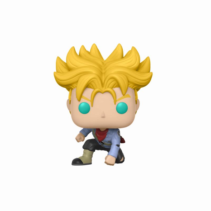 Funko Pop - Super Saiyan Future Trunks - N° 318 - Dragon Ball Z Super ...