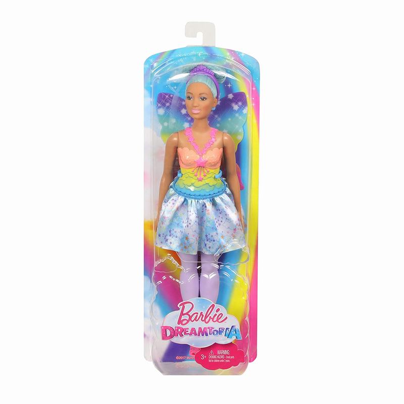 Barbie - Dreamtopia - Hada - Falda Azul - Fjc87 | EntreKids