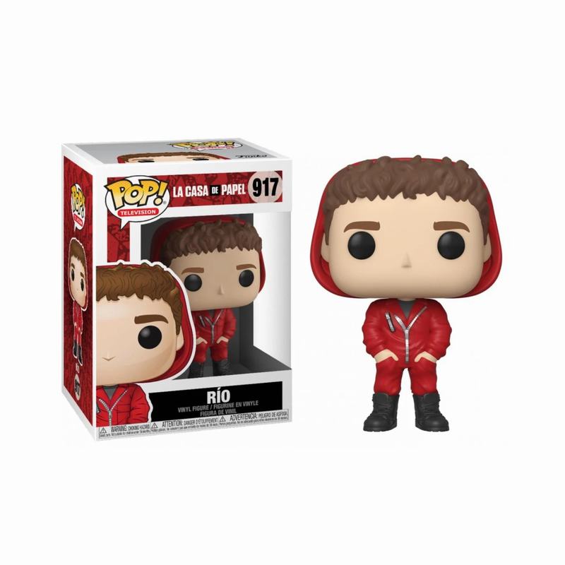 Funko Pop - Rio - N° 917 - La Casa De Papel | EntreKids